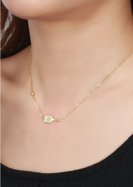 Discover Elegant Dainty Dinker Necklaces - The Perfect Pickleball Gift ...